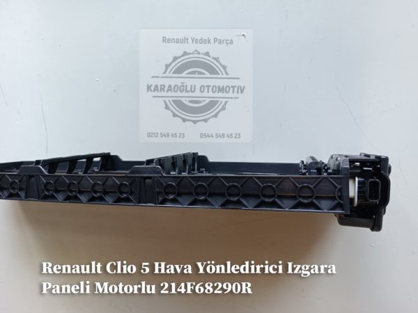 Renault Clio V Hava Yönledirici Izgara Paneli 214F68290R | Renault ...