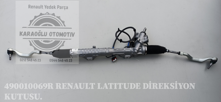 490010069R RENAULT LATITUDE DİREKSİYON KUTUSU. | Renault Yedek Parçacı ...