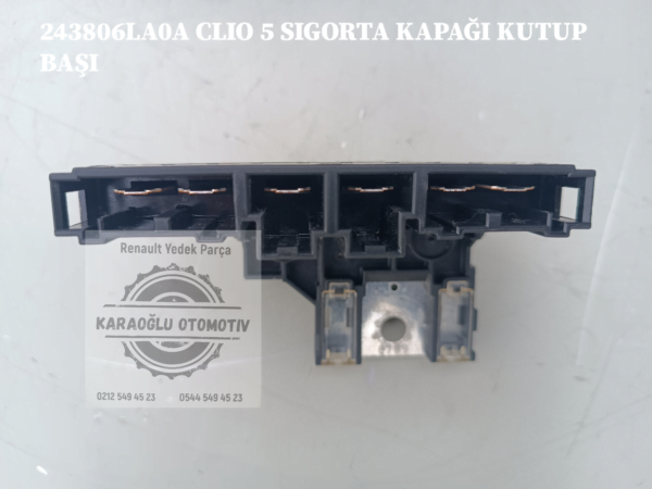 RENAULT CLİO 5 SIGORTA KAPAĞI KUTUP BAŞI 243806LA0A | Renault Yedek ...