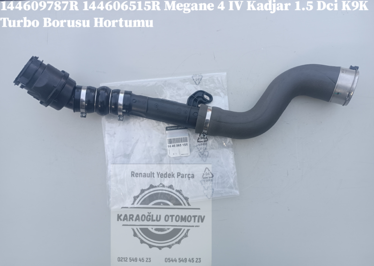 144609787R 144606515R Megane 4 Kadjar 1.5 Dci K9K Turbo Borusu ...