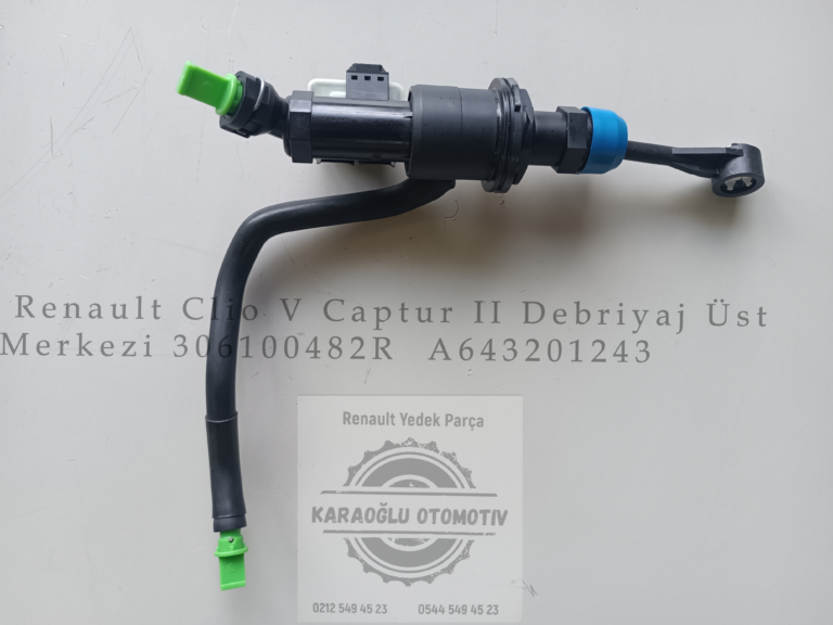 Clio 5 Captur 2 Debriyaj Üst Merkezi 306100482R A643201243 | Renault ...