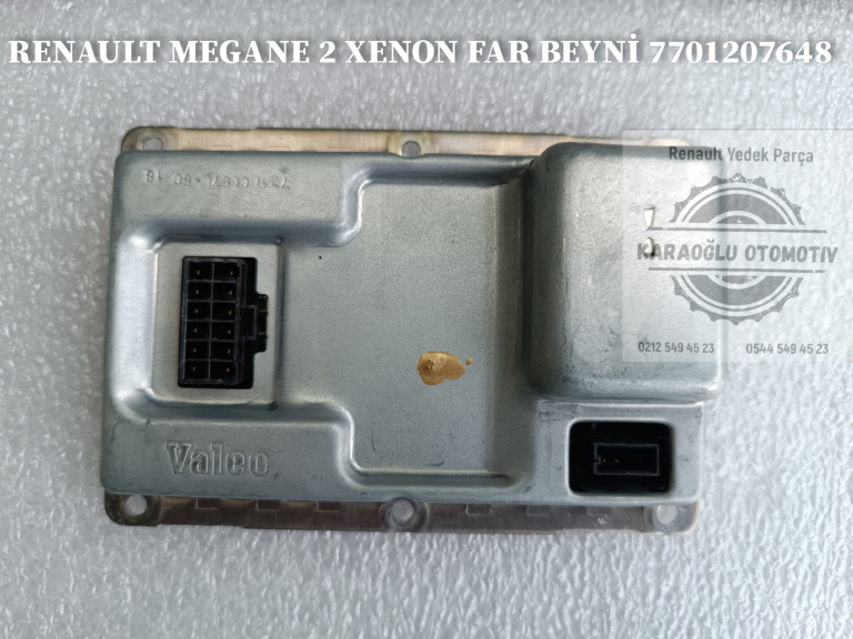 MEGANE 2 XENON FAR BEYNİ 7701207648 | Renault Yedek Parçacı Karaoğlu
