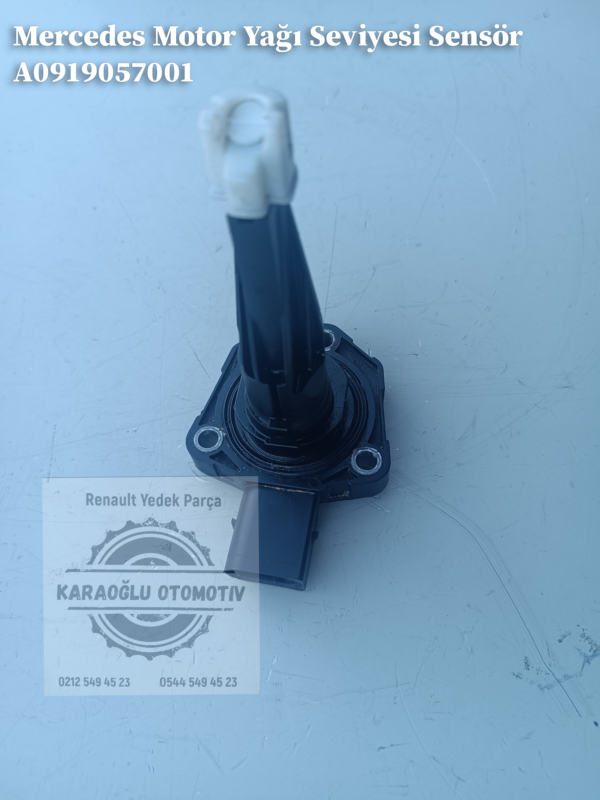 A0919057001 Mercedes Motor Yağı Seviyesi Sensör | Renault Yedek Parçacı ...