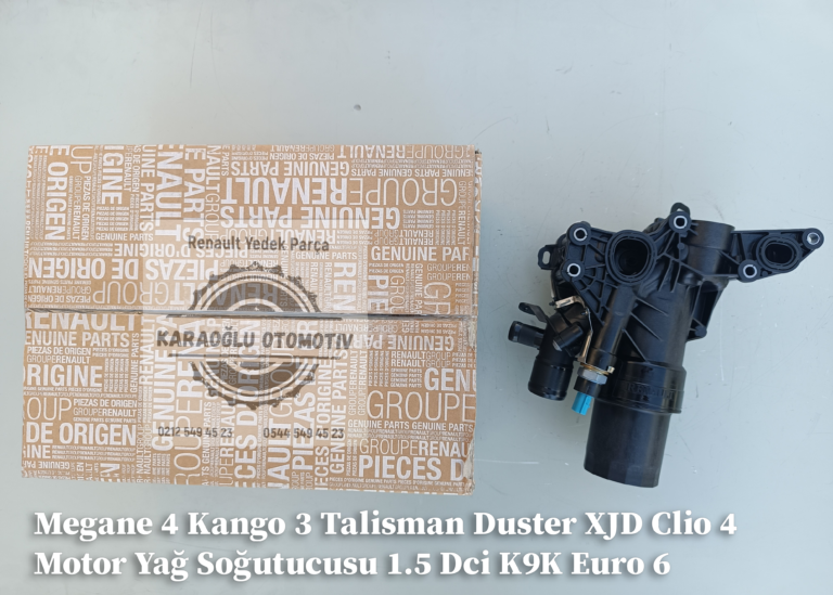 213058627R Megane IV Kango III Talisman Duster XJD Motor Yağ Soğutucusu ...