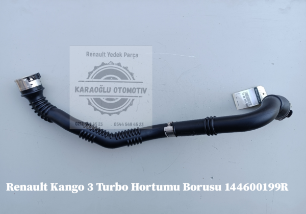 144600199R Renault Kango 3 Turbo Hortumu Borusu | Renault Yedek Parçacı ...